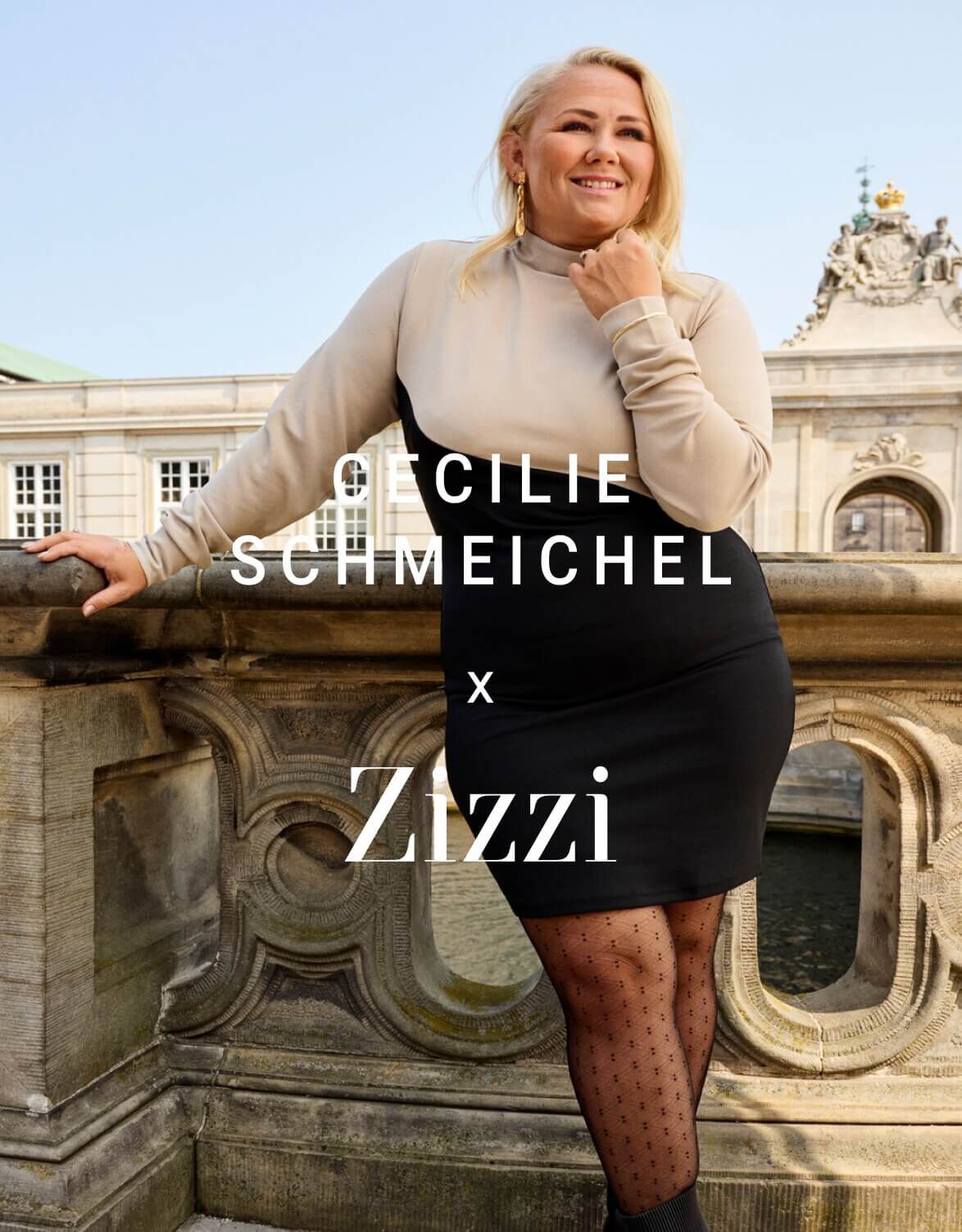 Influencer Collections - Cecilie Schmeichel (40-64) - Zizzi